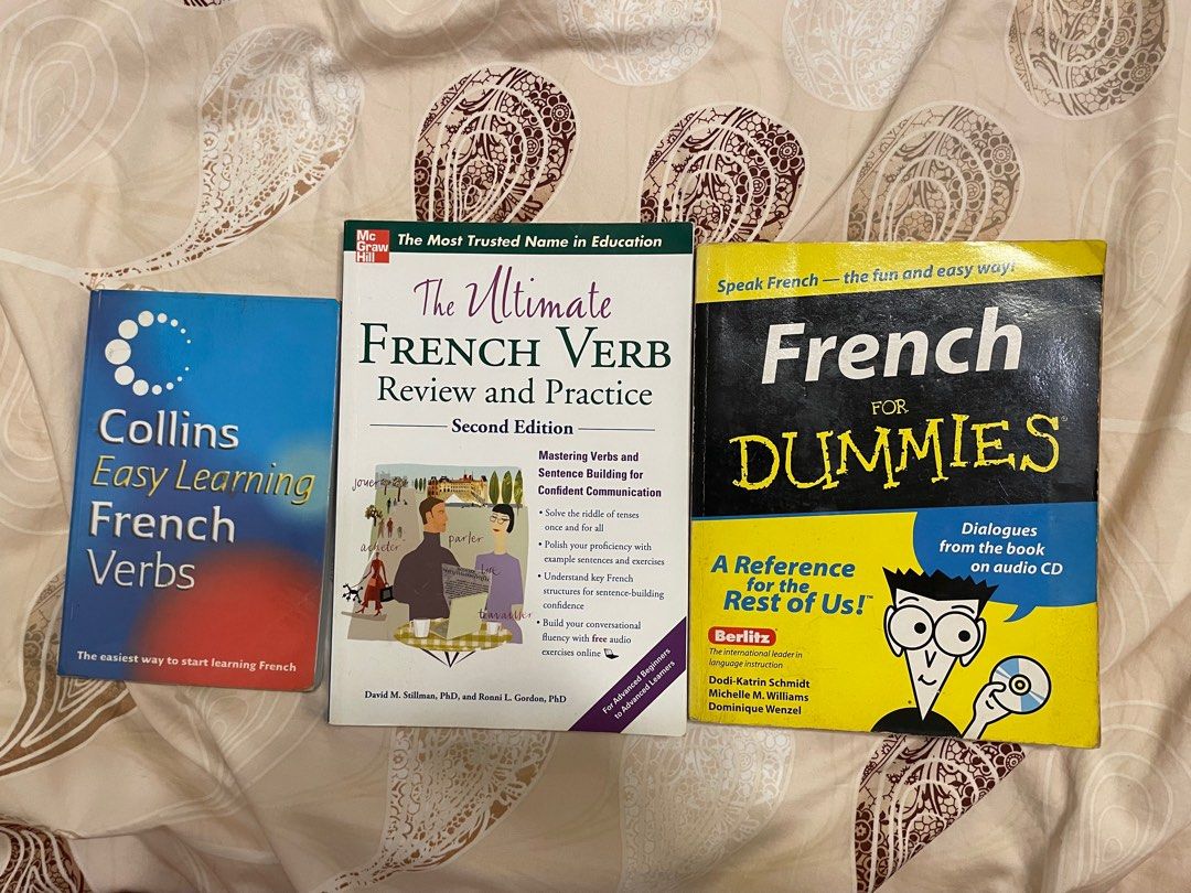 Bundle: French Language Books, Hobbies & Toys, Books & Magazines ...