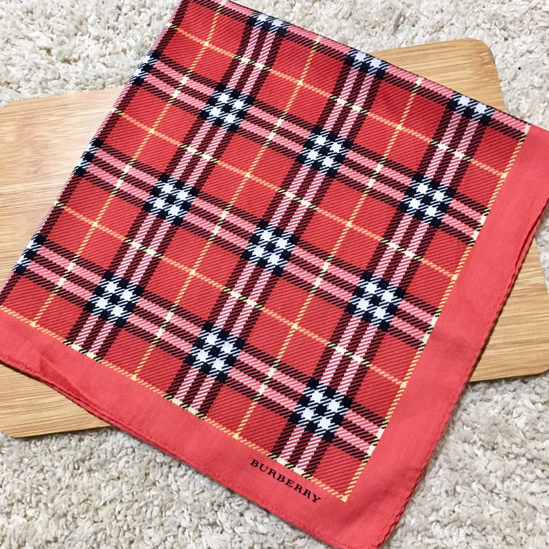 Burberry large handkerchief, Women's Fashion, Watches & Accessories ...