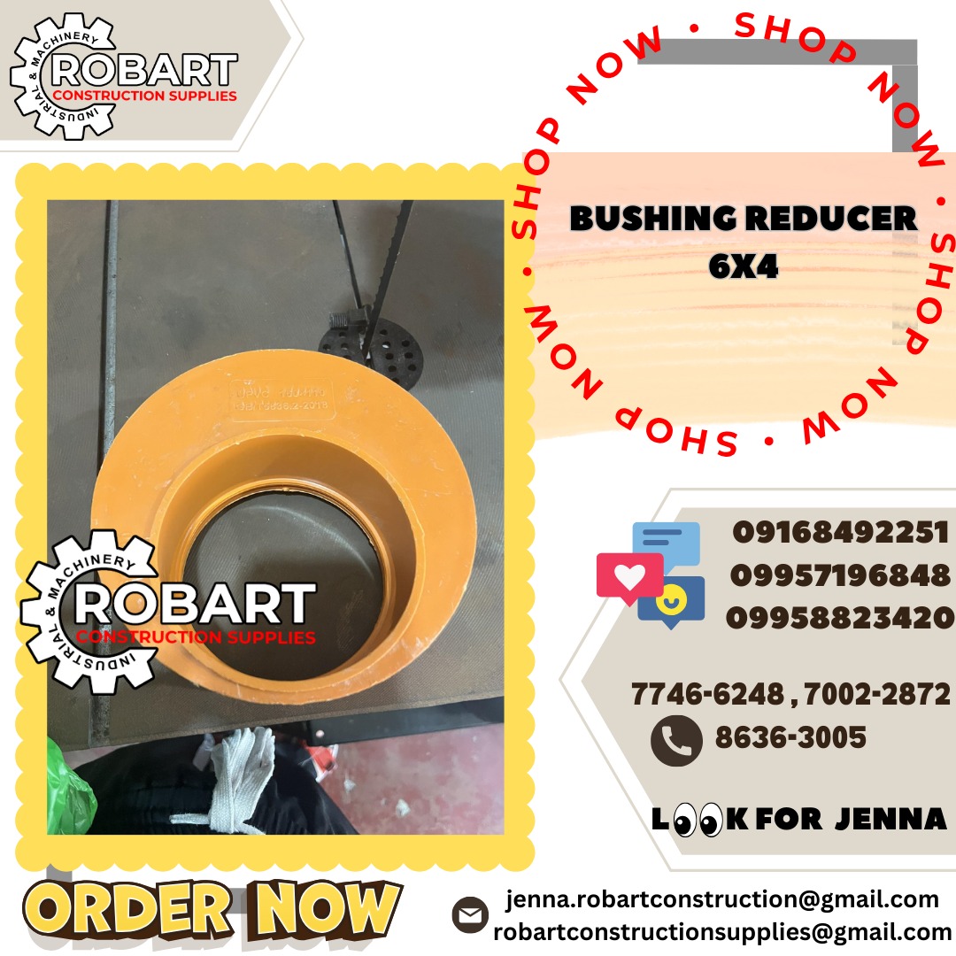 Bushing Reducer 6x4, Commercial & Industrial, Construction Tools ...