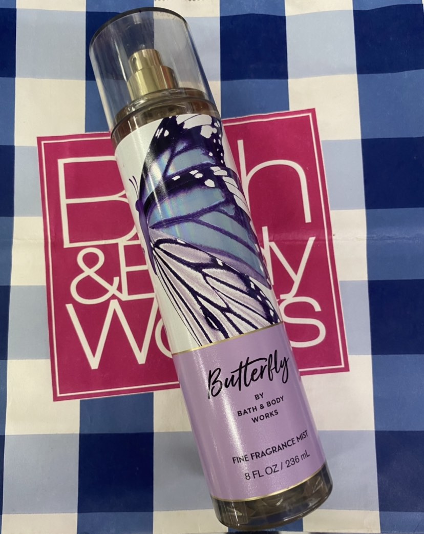 BUTTERFLY by Bath & Bodyworks F Fragrance Mist ,236ML, Beauty ...