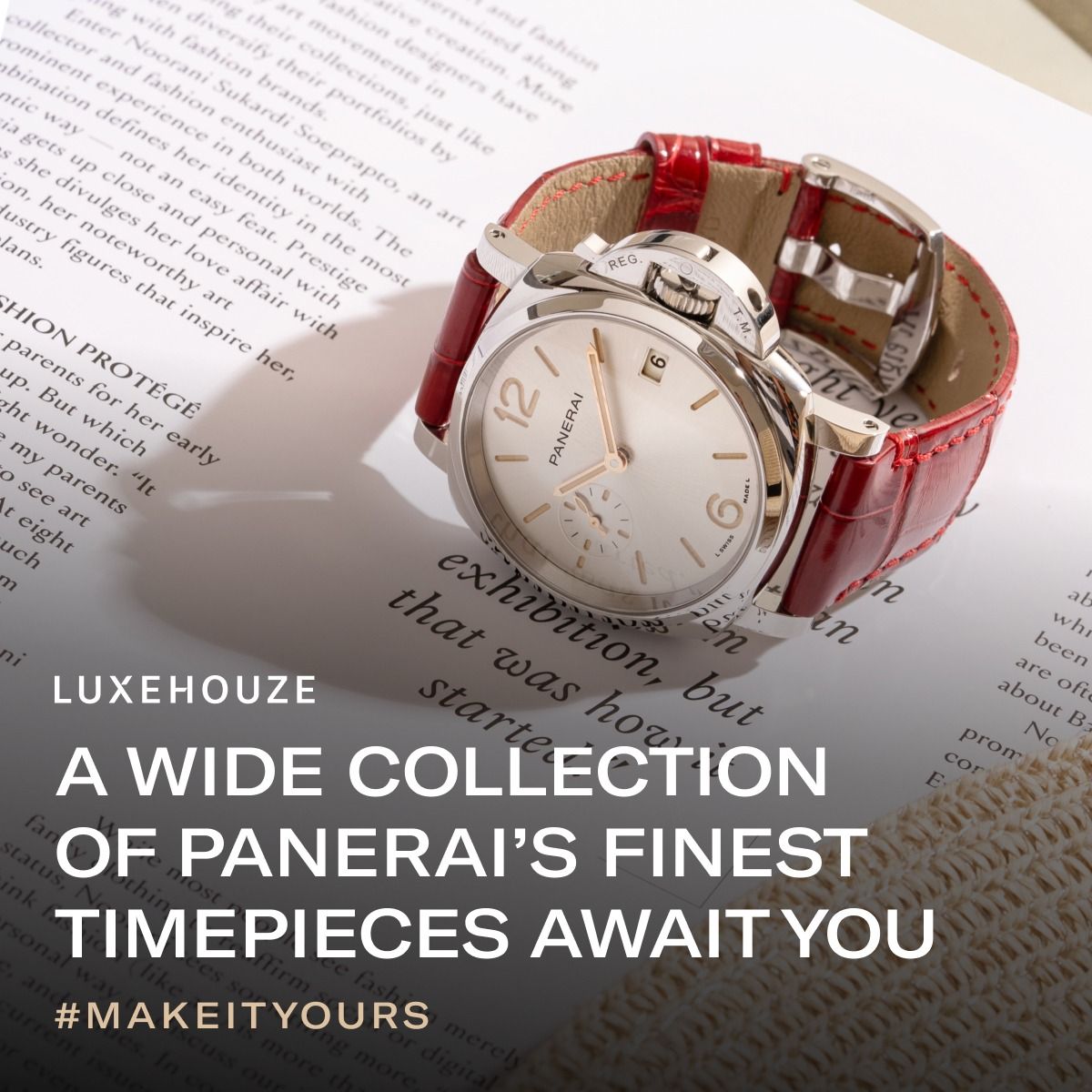 Browse Our Panerai Collection., Luxury, Watches on Carousell
