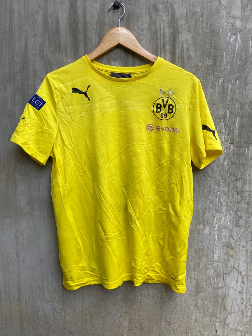 BVB Soccer Jersey, Men's Fashion, Tops & Sets, Tshirts & Polo Shirts on ...