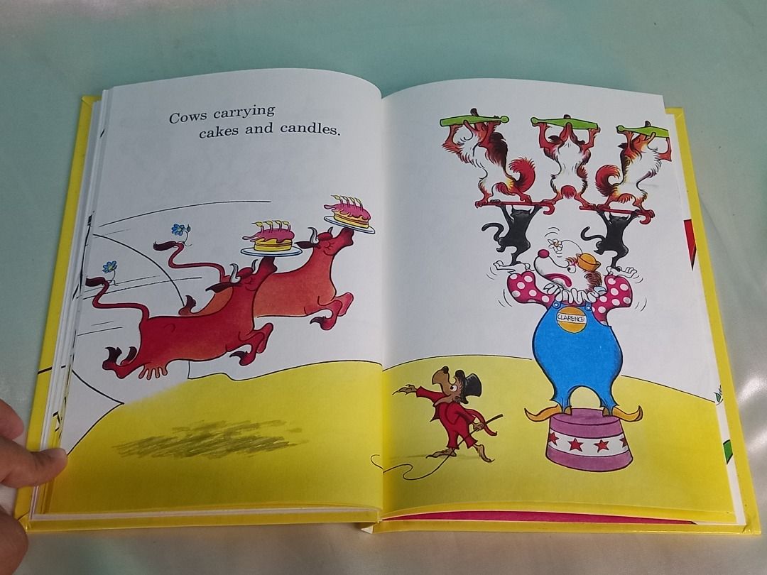 C Is For Clown A Circus Of C Words By Stand and Jan Berenstain ...