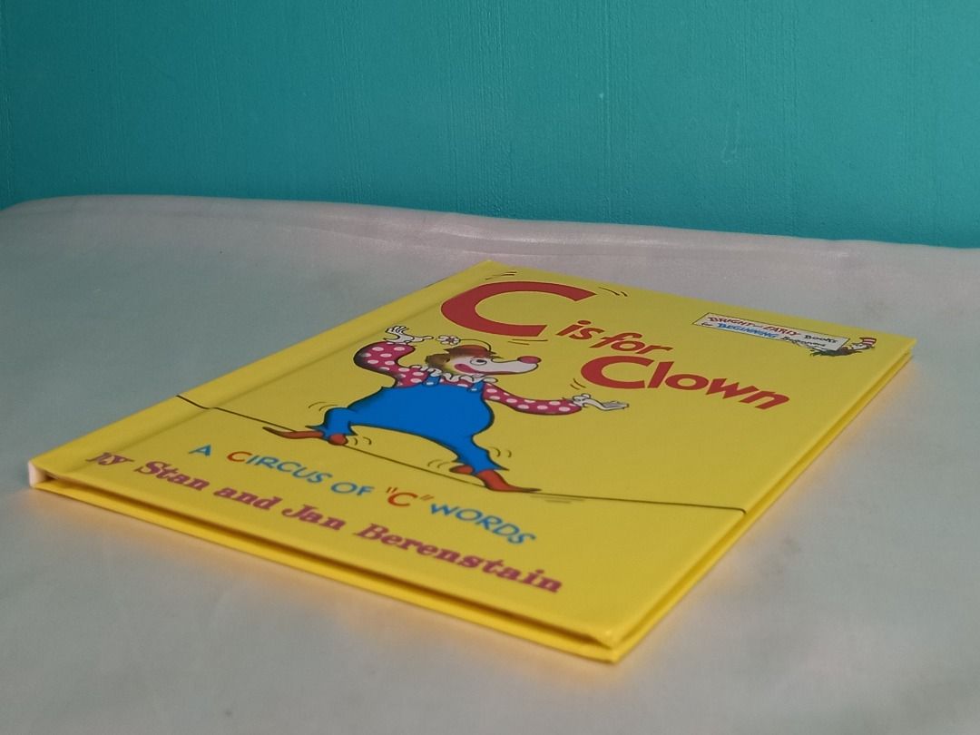 C Is For Clown A Circus Of C Words By Stand and Jan Berenstain ...