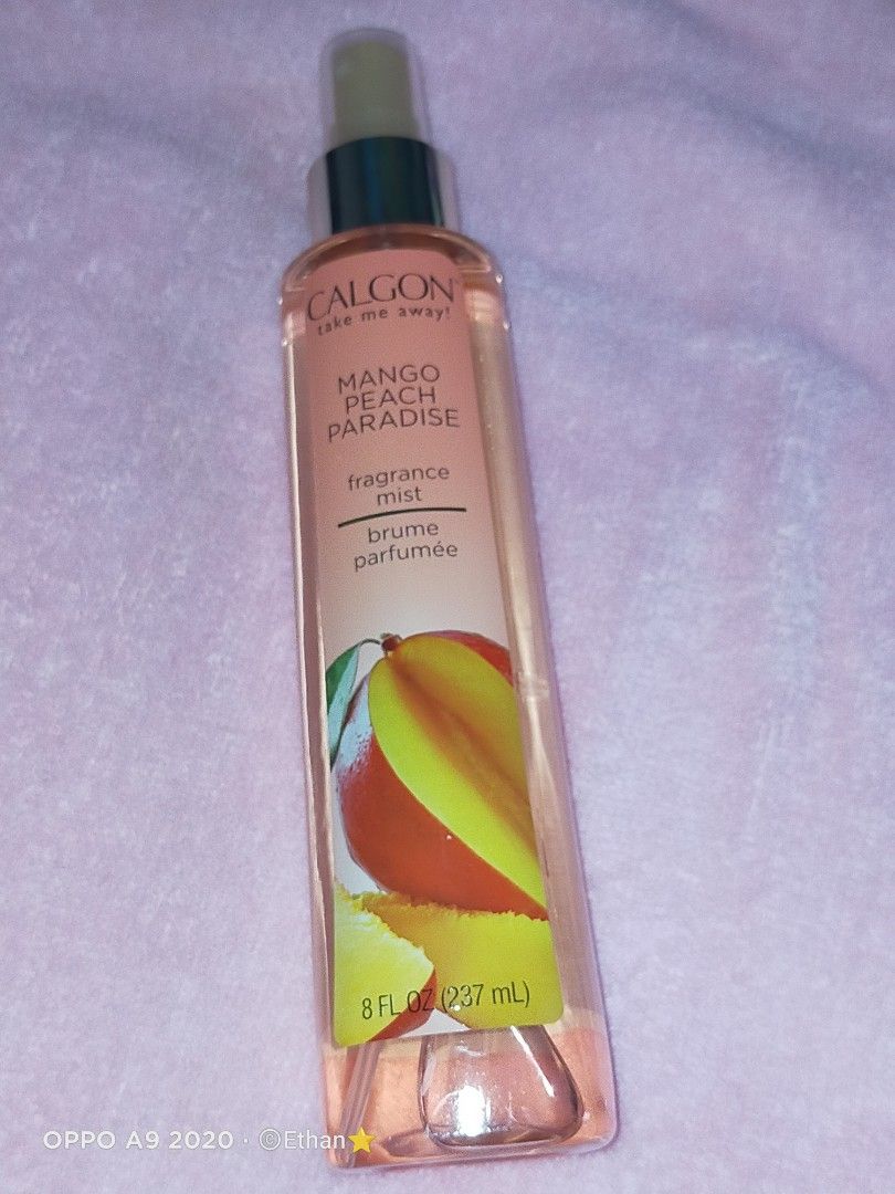 Calgon Mango Peach Paradise, Beauty & Personal Care, Fragrance ...