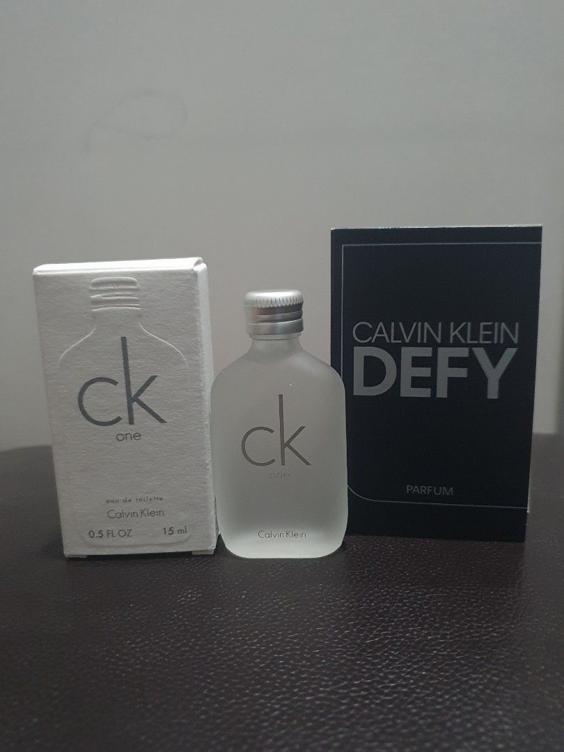 Calvin klein One Perfume 15ml, Beauty & Personal Care, Fragrance ...
