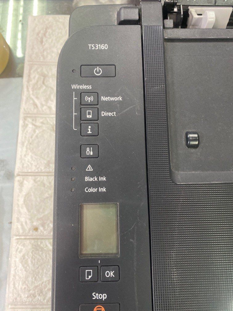 Canon Pixma TS3160 Printer Like New, Computers & Tech, Printers ...