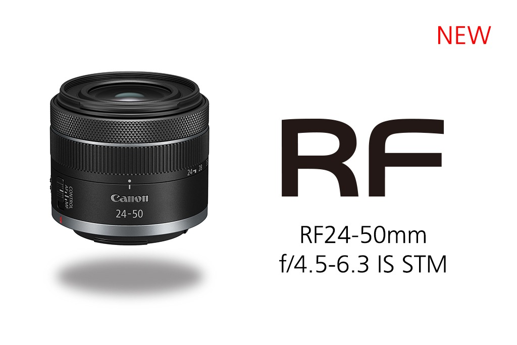 Canon RF24-50mm f/4.5-6.3 IS STM, Photography, Lens & Kits on Carousell