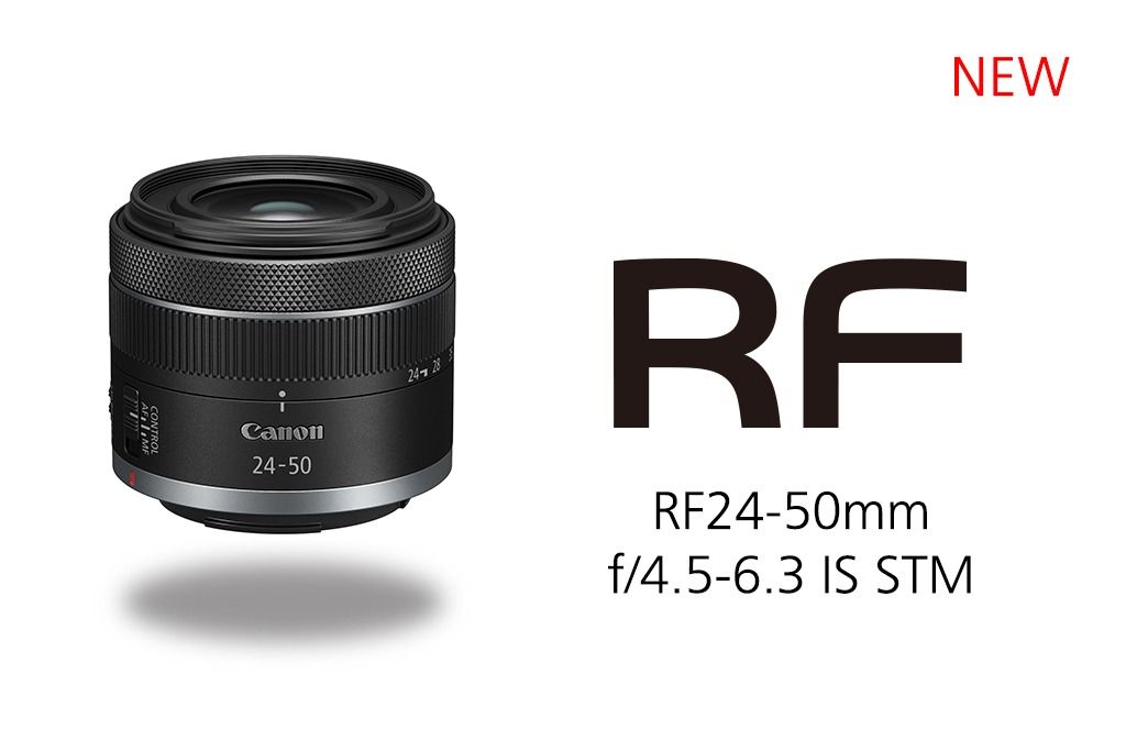 Canon RF24-50mm f/4.5-6.3 IS STM, Photography, Lens & Kits on Carousell