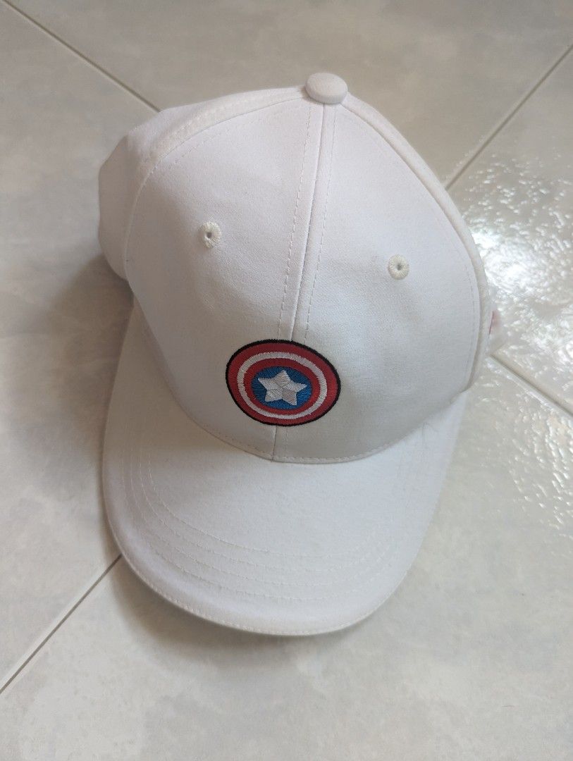 Captain America cap, Men's Fashion, Watches & Accessories, Caps & Hats ...