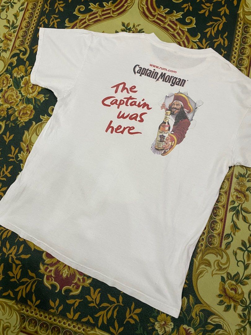 Captain Morgan, Men's Fashion, Tops & Sets, Tshirts & Polo Shirts on ...