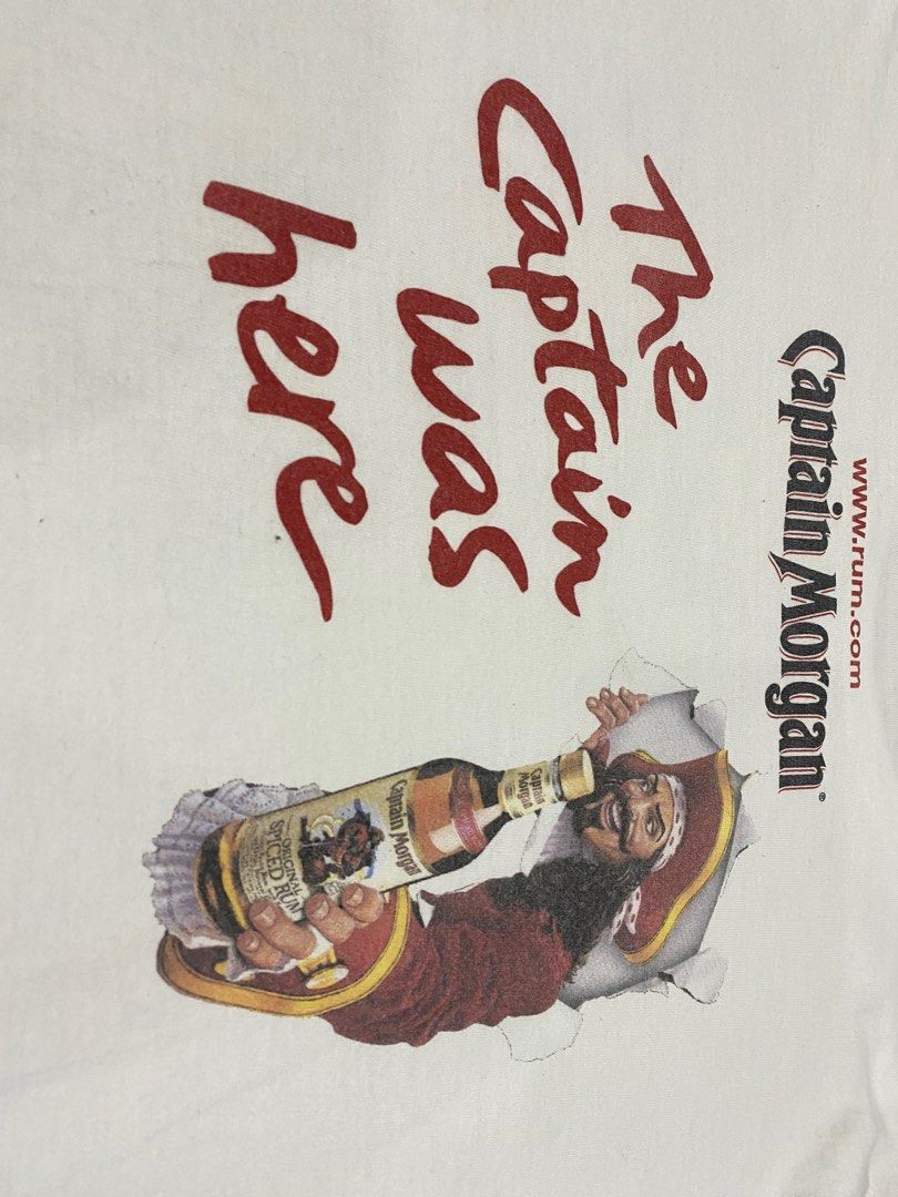 Captain Morgan, Men's Fashion, Tops & Sets, Tshirts & Polo Shirts on ...