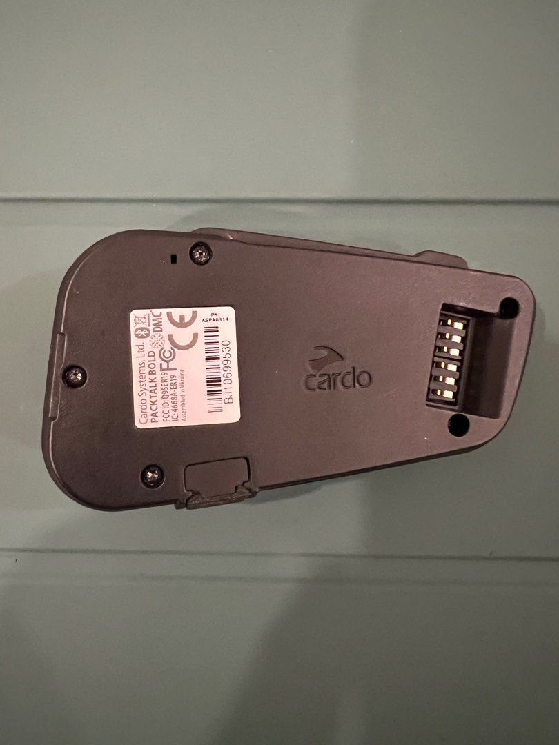 Cardo Packtalk Bold, Motorbikes, Motorbike Parts & Accessories, Helmets ...