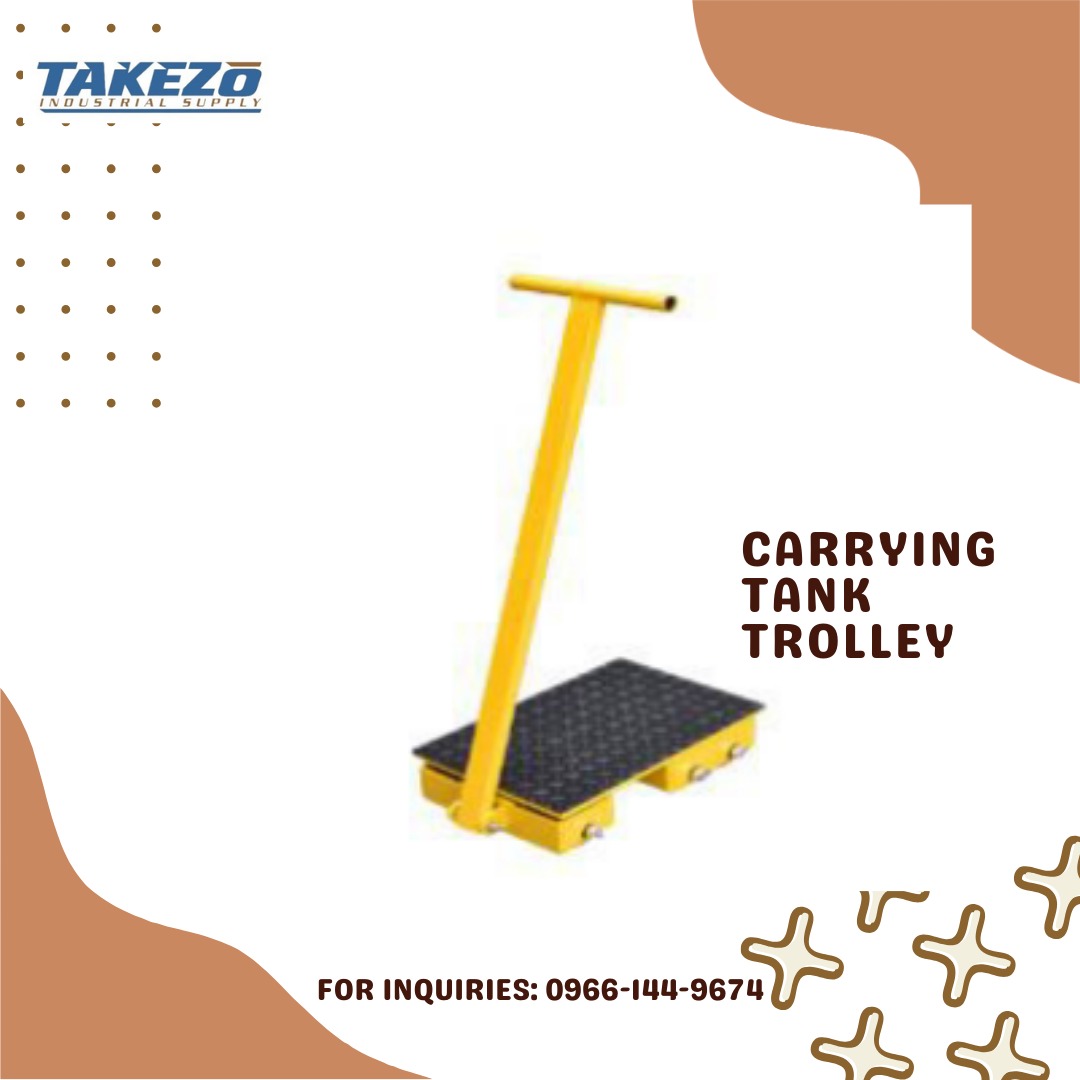 CARRYING TANK TROLLEY, Commercial & Industrial, Industrial Equipment on ...