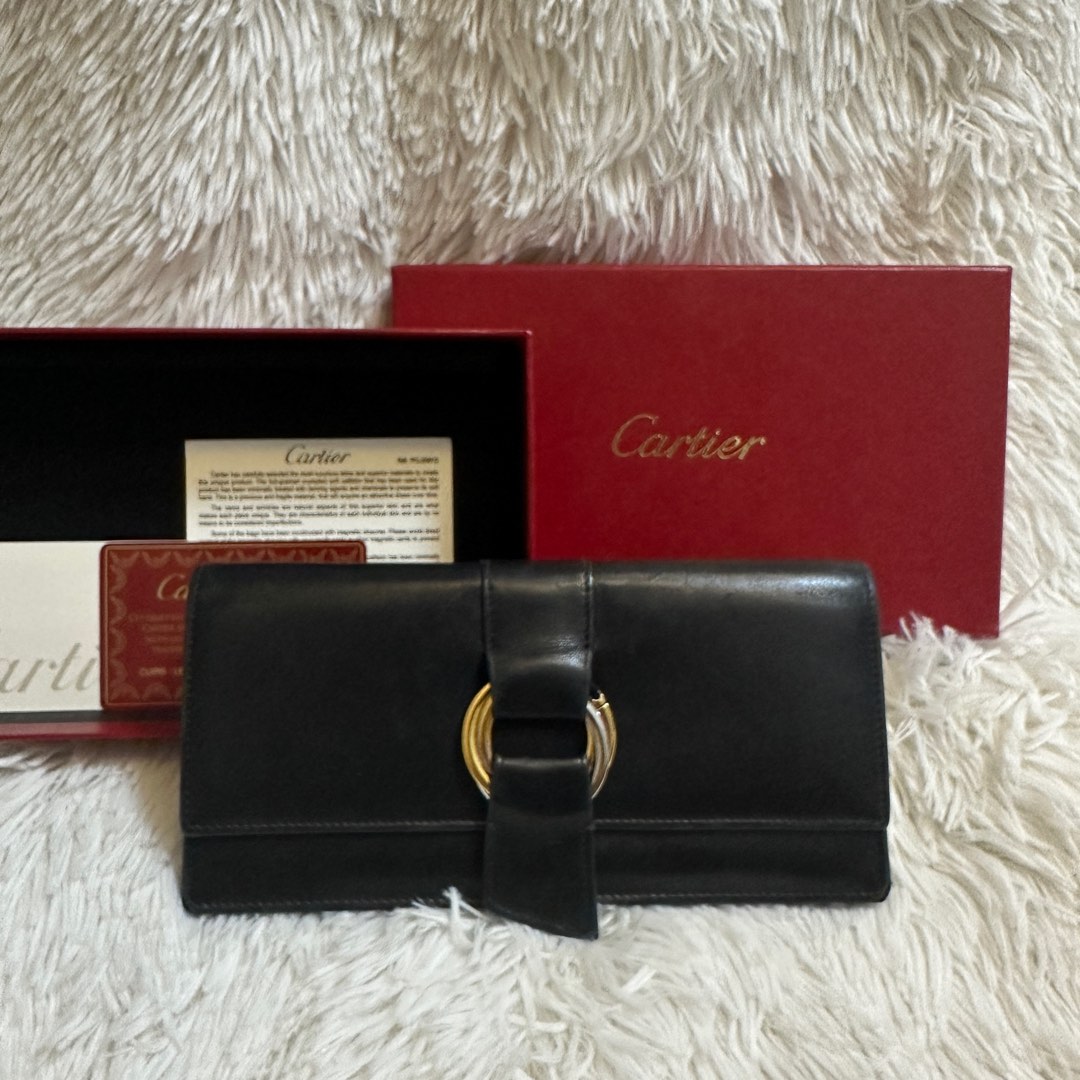 Cartier Wallet, Luxury, Bags & Wallets on Carousell