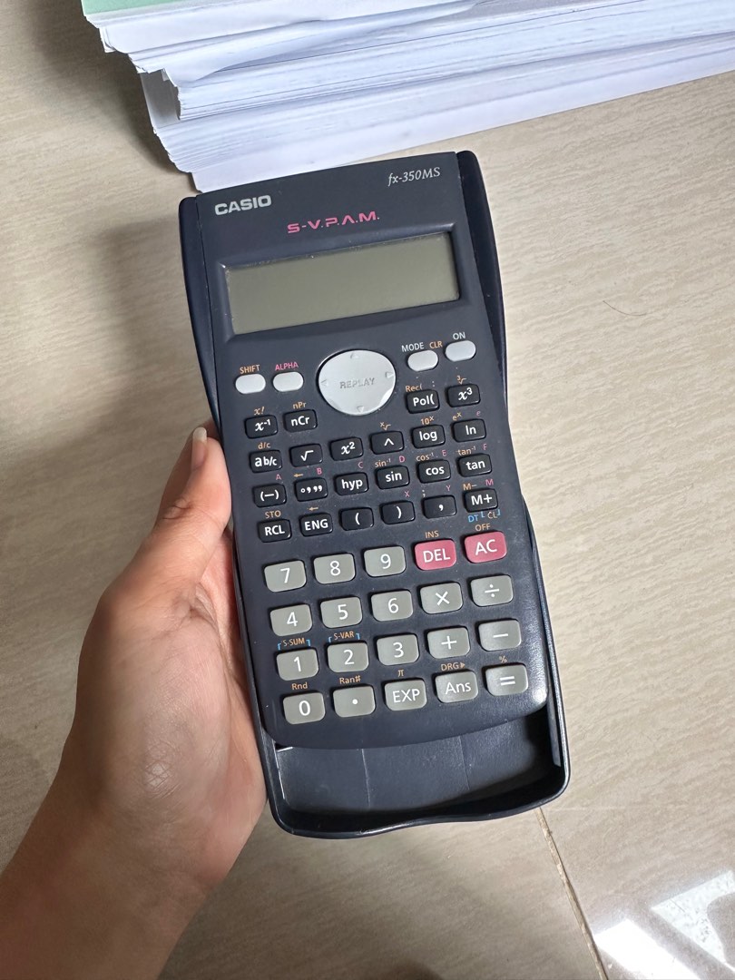 Casio Calculator, Computers & Tech, Office & Business Technology on ...