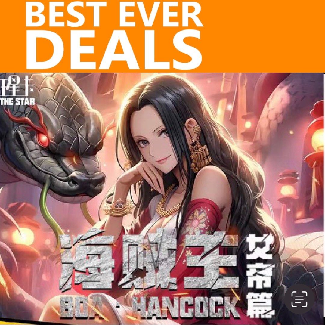 Ccg Op Boa Hancock Ready Stock Hobbies Toys Toys Games On Carousell