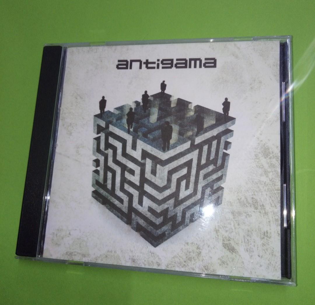 CD ANTIGAMA : WARNING ALBUM (2009) GRINDCORE RELAPSE RECORDS, Hobbies ...