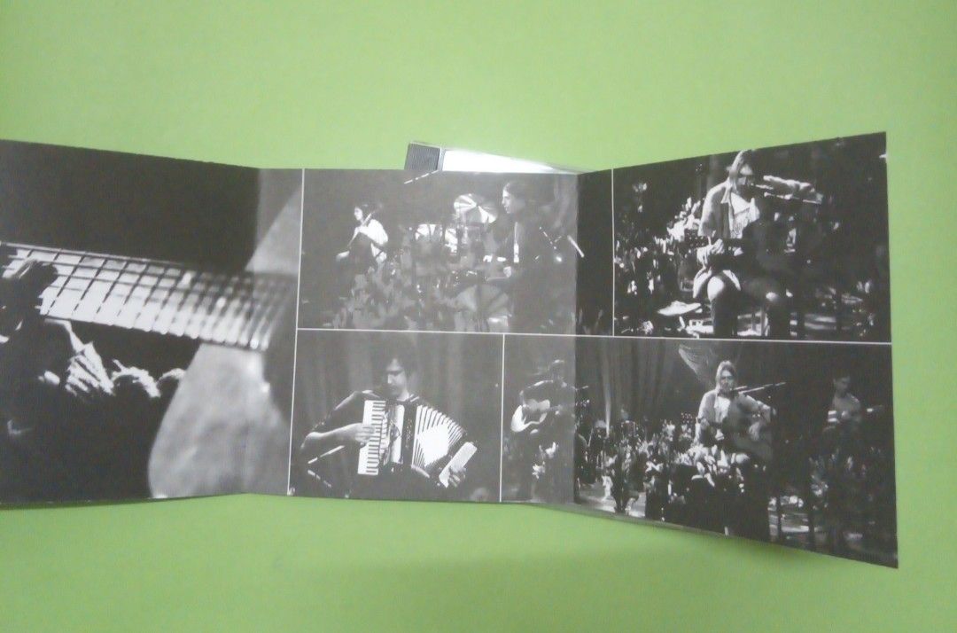 CD NIRVANA : MTV UNPLUGGED IN NEW YORK ALBUM (1994) GRUNGE KURT COBAIN ...
