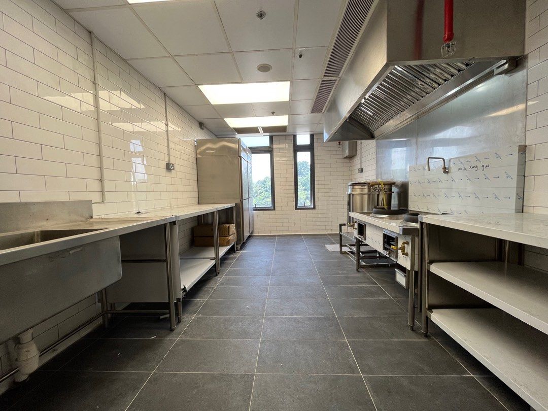 Central Kitchen / Cloud Kitchen Sembawang (Food processing , food shop ...