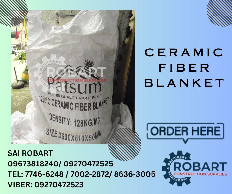 Ceramic Fiber Blanket, Commercial & Industrial, Construction Tools ...
