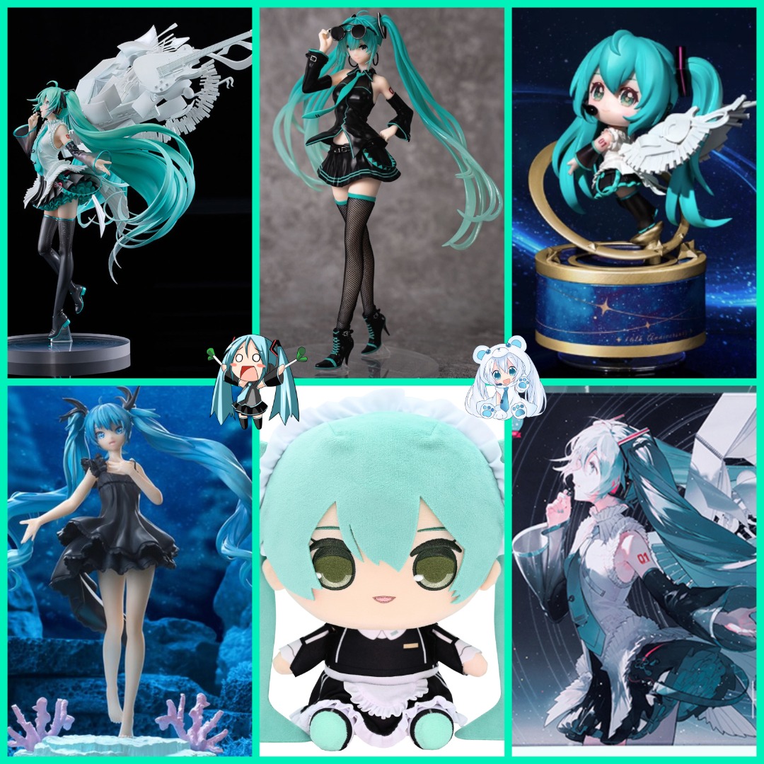 Charater Vocal Series 01 Hatsune Miku Happy 16th Birthday Ver. Vocaloid ...