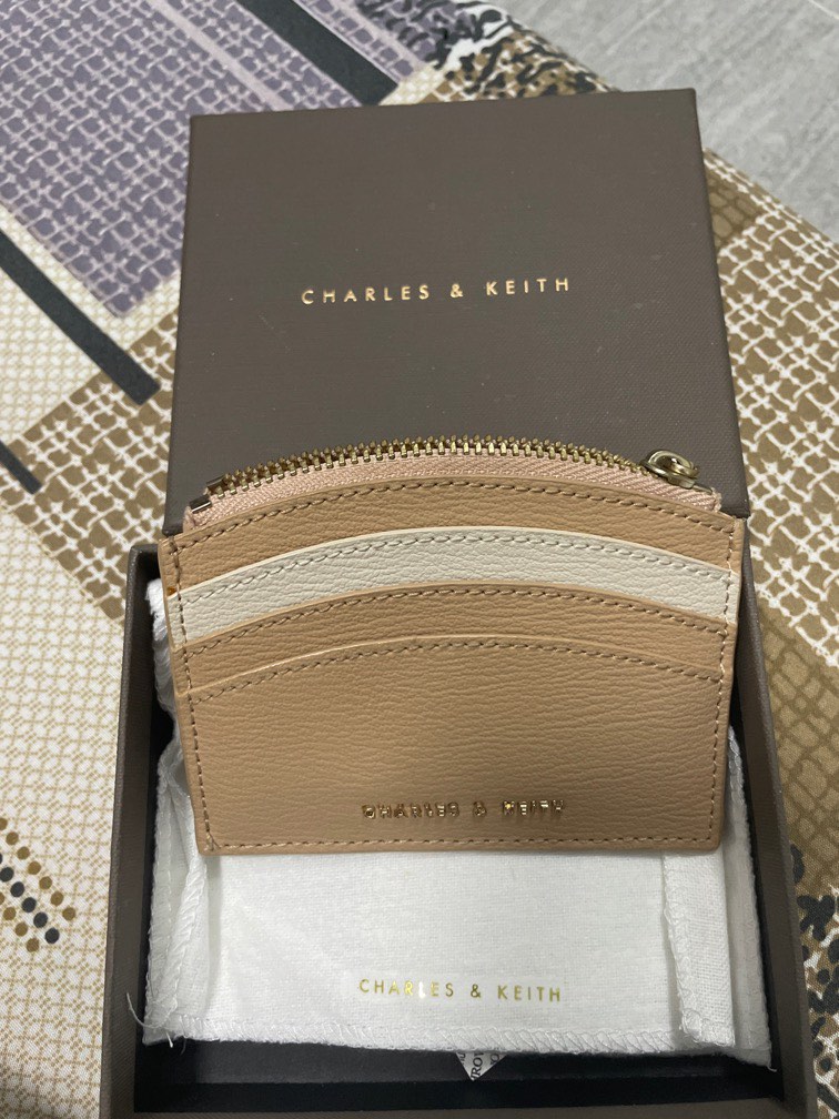 Charles & Keith two-tone, Women's Fashion, Bags & Wallets, Wallets ...