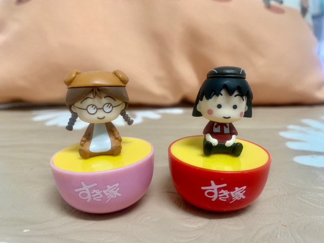 Chibi Maruko Chan figure, Hobbies & Toys, Toys & Games on Carousell