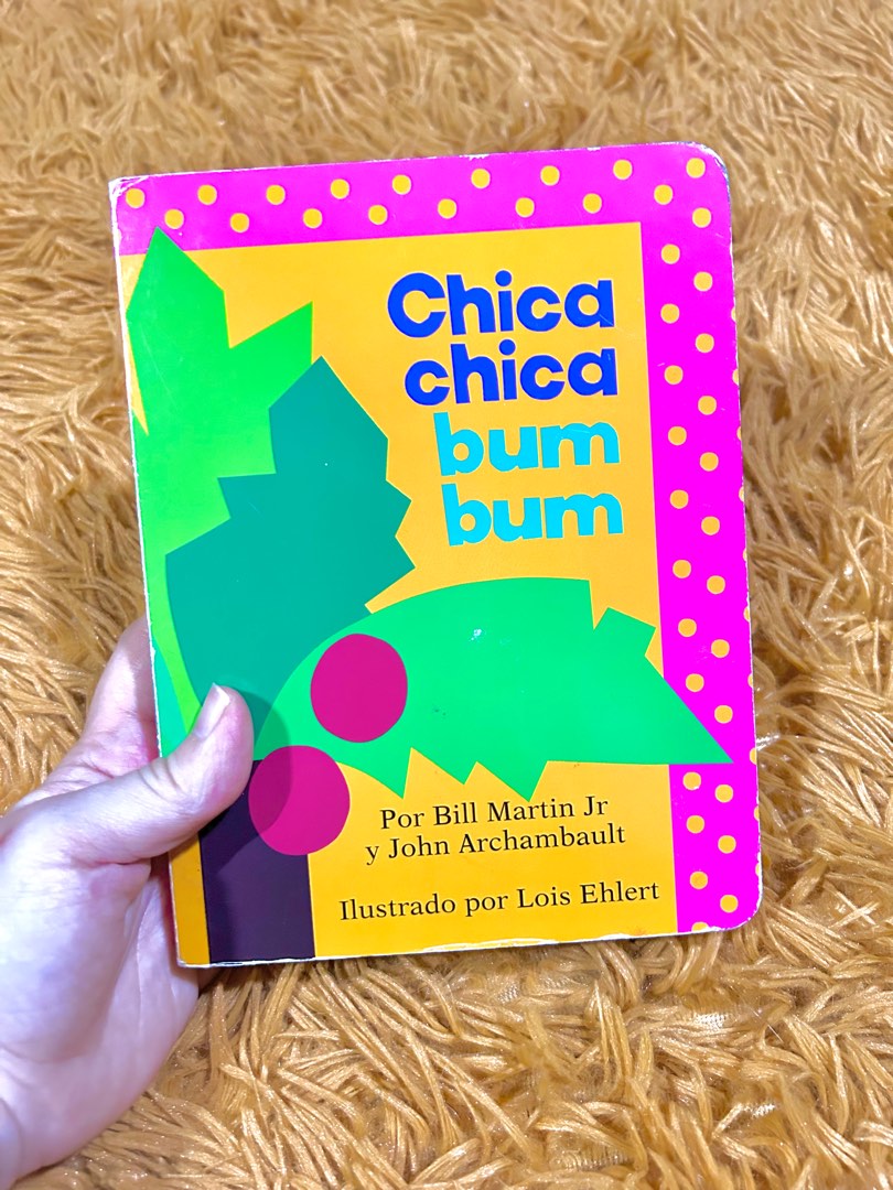 Chica Chica Bum Bum Board Book (Different Language), Hobbies & Toys ...