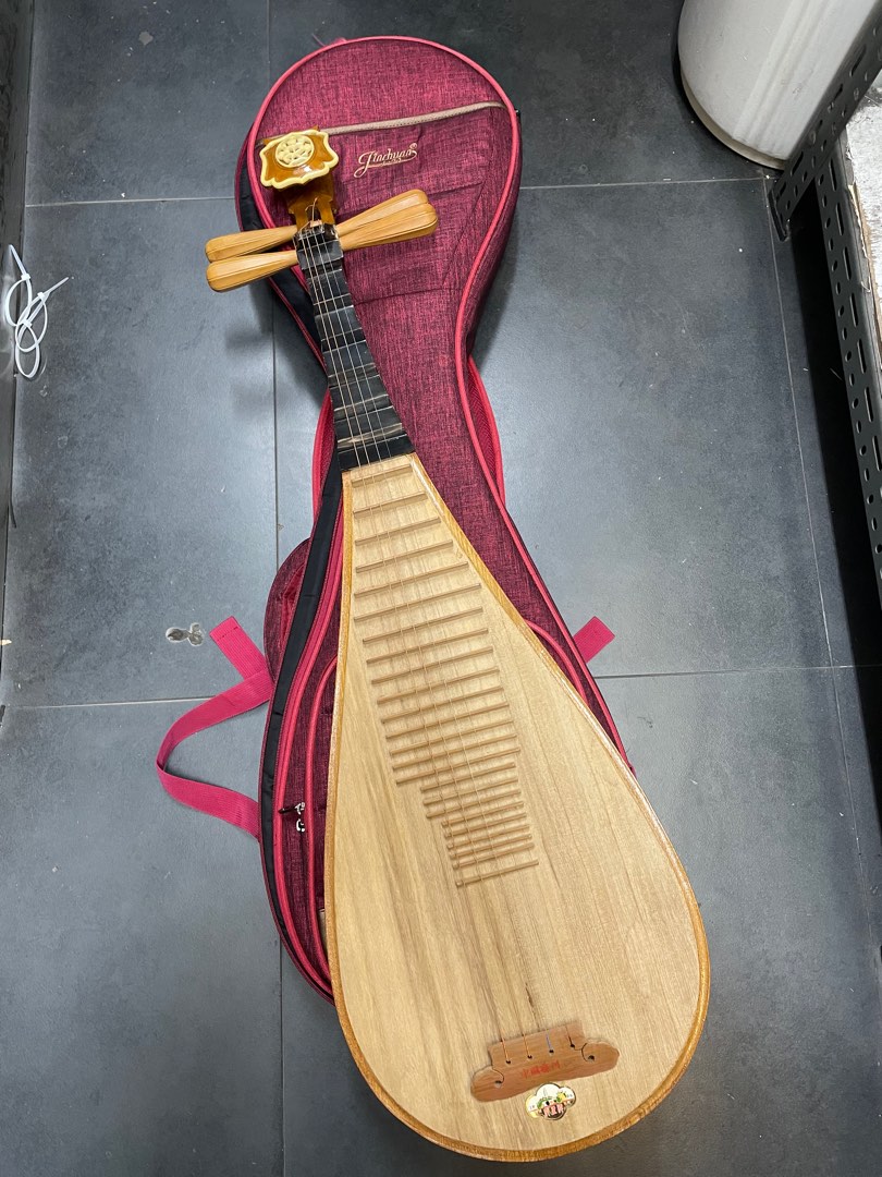 Chinese Pipa 琵琶, Hobbies & Toys, Music & Media, Musical Instruments on ...