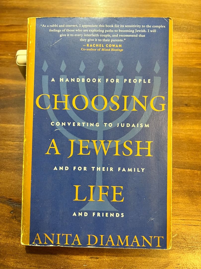 Choosing a Jewish Life - Handbook for People Converting to Judaism and ...
