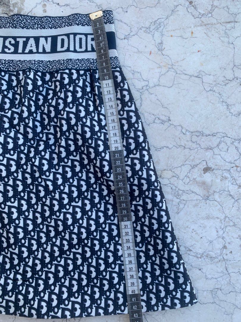Christian Dior Monogram Skirt, Women's Fashion, Bottoms, Skirts on ...