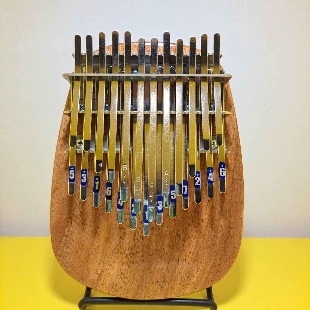 25 Keys Chromatic Flatboard Kalimba, Hobbies & Toys, Music & Media ...