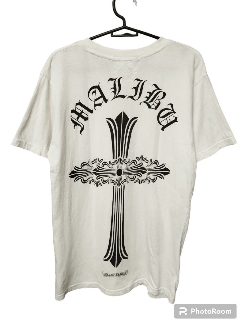 Chrome Hearts, Men's Fashion, Tops & Sets, Tshirts & Polo Shirts on Carousell