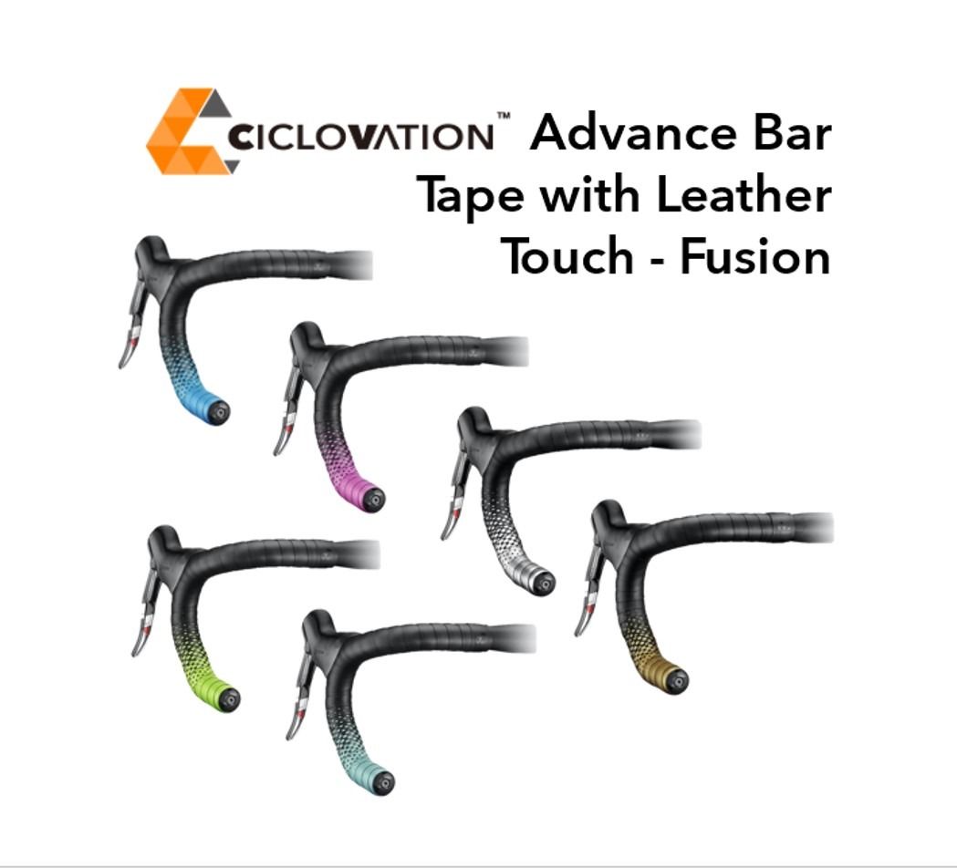 Ciclovation Advanced Bar Tape with Leather Touch - Fusion Series ...