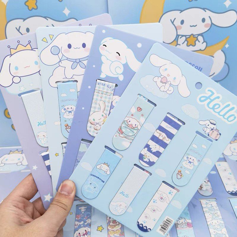 cinnamoroll magnetic bookmark, Hobbies & Toys, Stationery & Craft ...