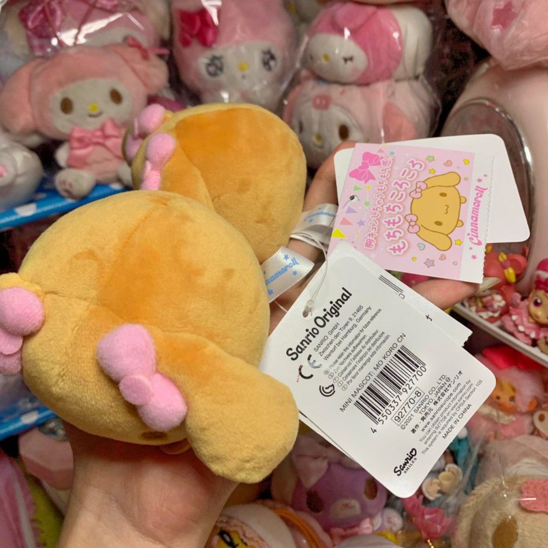 Cinnamoroll Mocha Mochi Sanrio Original w/ papertag, Hobbies & Toys ...