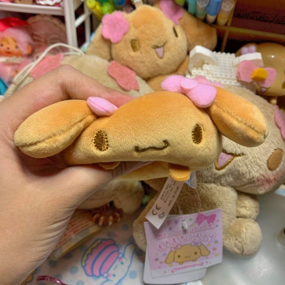 Cinnamoroll Mocha Mochi Sanrio Original w/ papertag, Hobbies & Toys ...