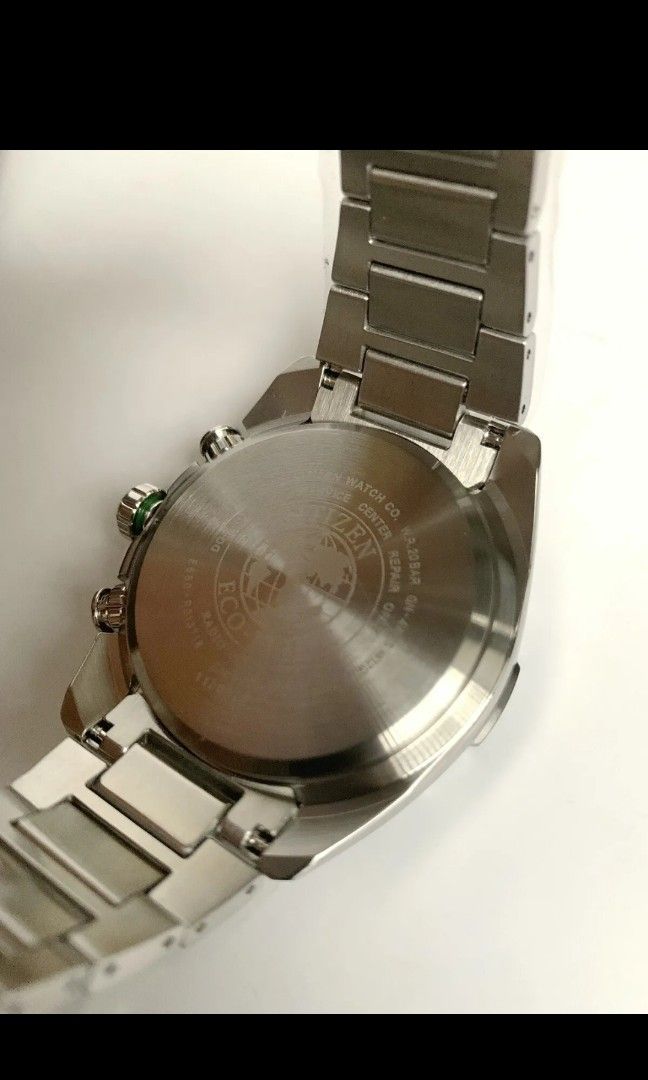 Citizen Promaster Land A-T Watch * Eco-Drive CB5034-91W Green Dial ...