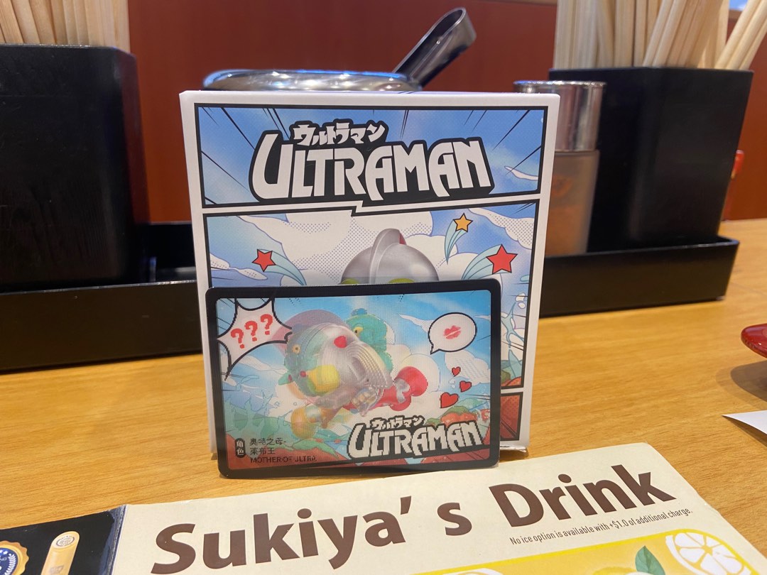 Classic Ultraman fly together Funism secret not popmart, Hobbies & Toys ...