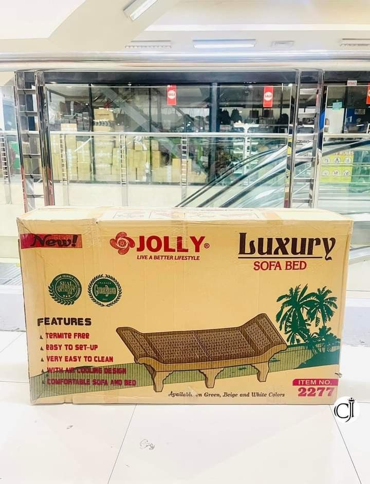 CLEOPATRA SOFA BED MATIBAY, Furniture & Home Living, Furniture, Sofas ...