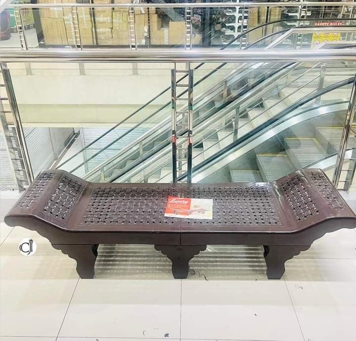 CLEOPATRA SOFA BED MATIBAY, Furniture & Home Living, Furniture, Sofas ...