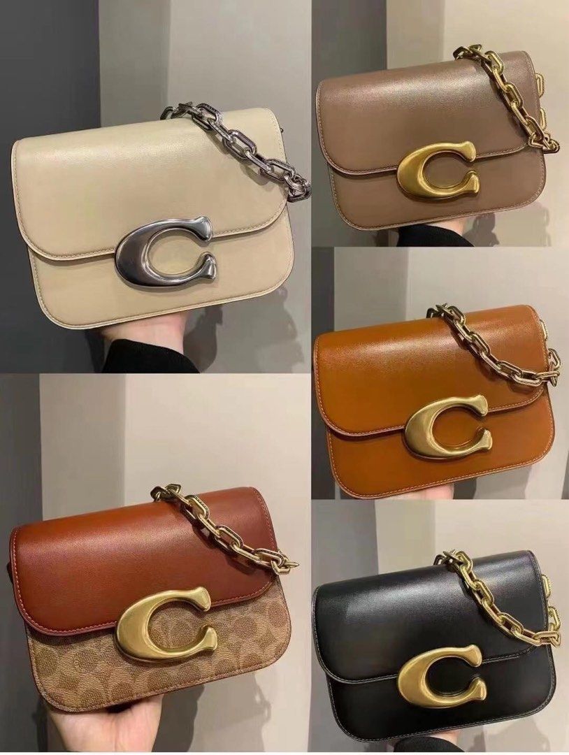 Coach CM551 Idol Bag Crossbody, Women's Fashion, Bags & Wallets ...