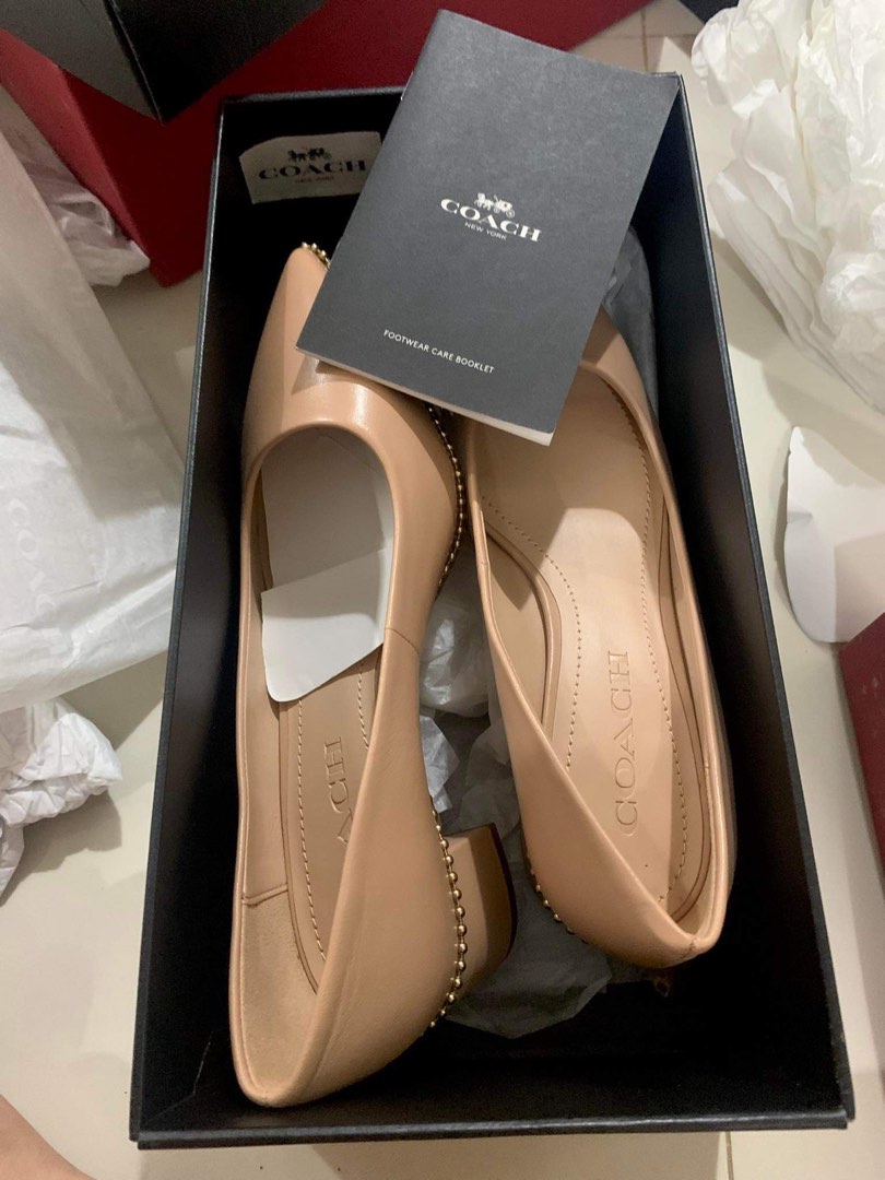 Coach heels, Women's Fashion, Footwear, Heels on Carousell