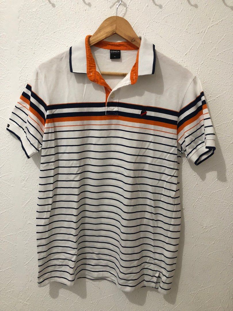 coach polo shirt, Men's Fashion, Tops & Sets, Tshirts & Polo Shirts on ...
