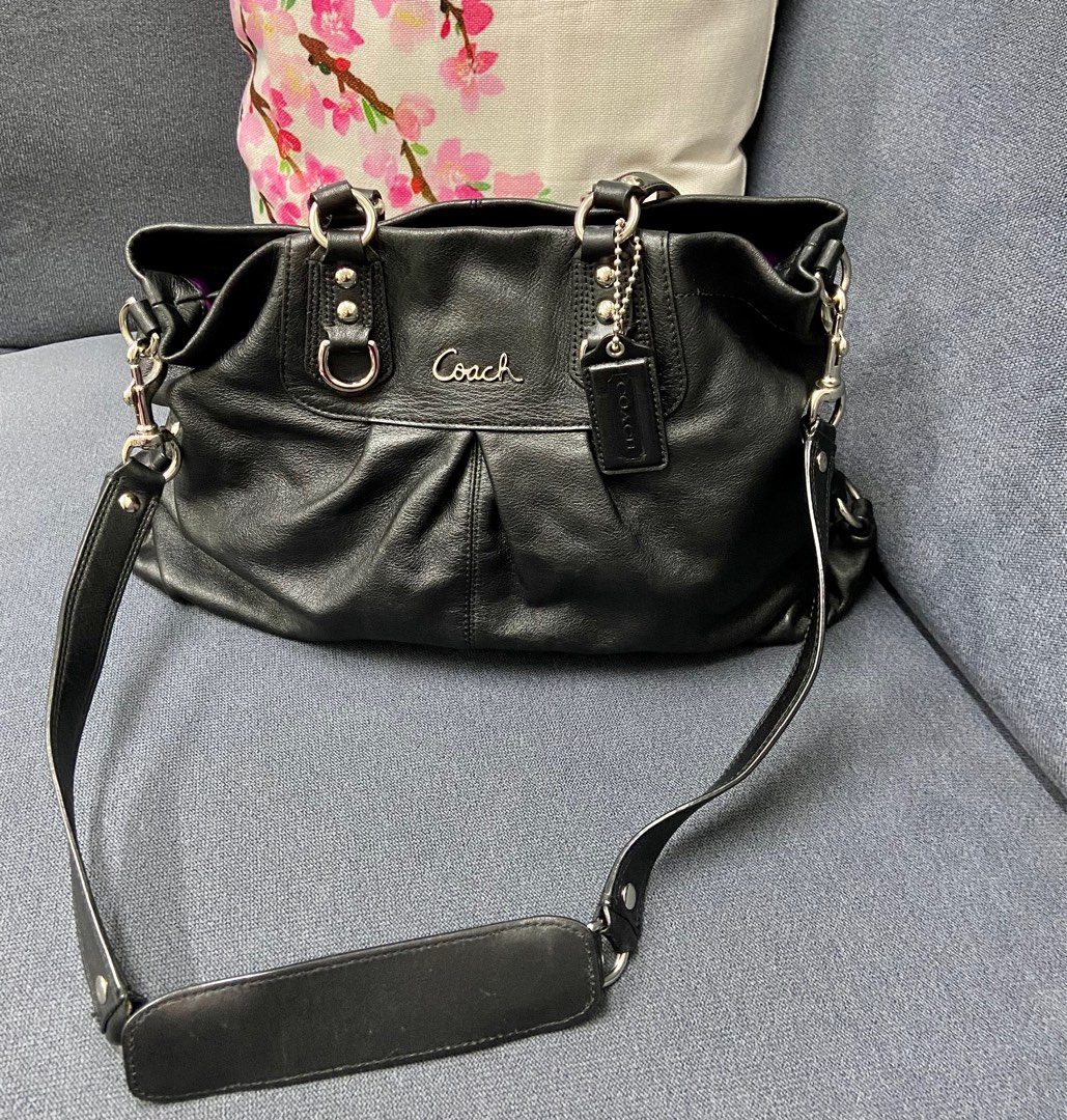 Coach two way, Luxury, Bags & Wallets on Carousell