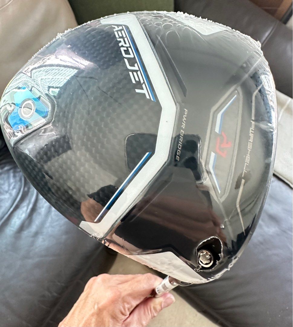 COBRA Aerojet Golf Driver (R) Flex, Sports Equipment, Sports & Games ...