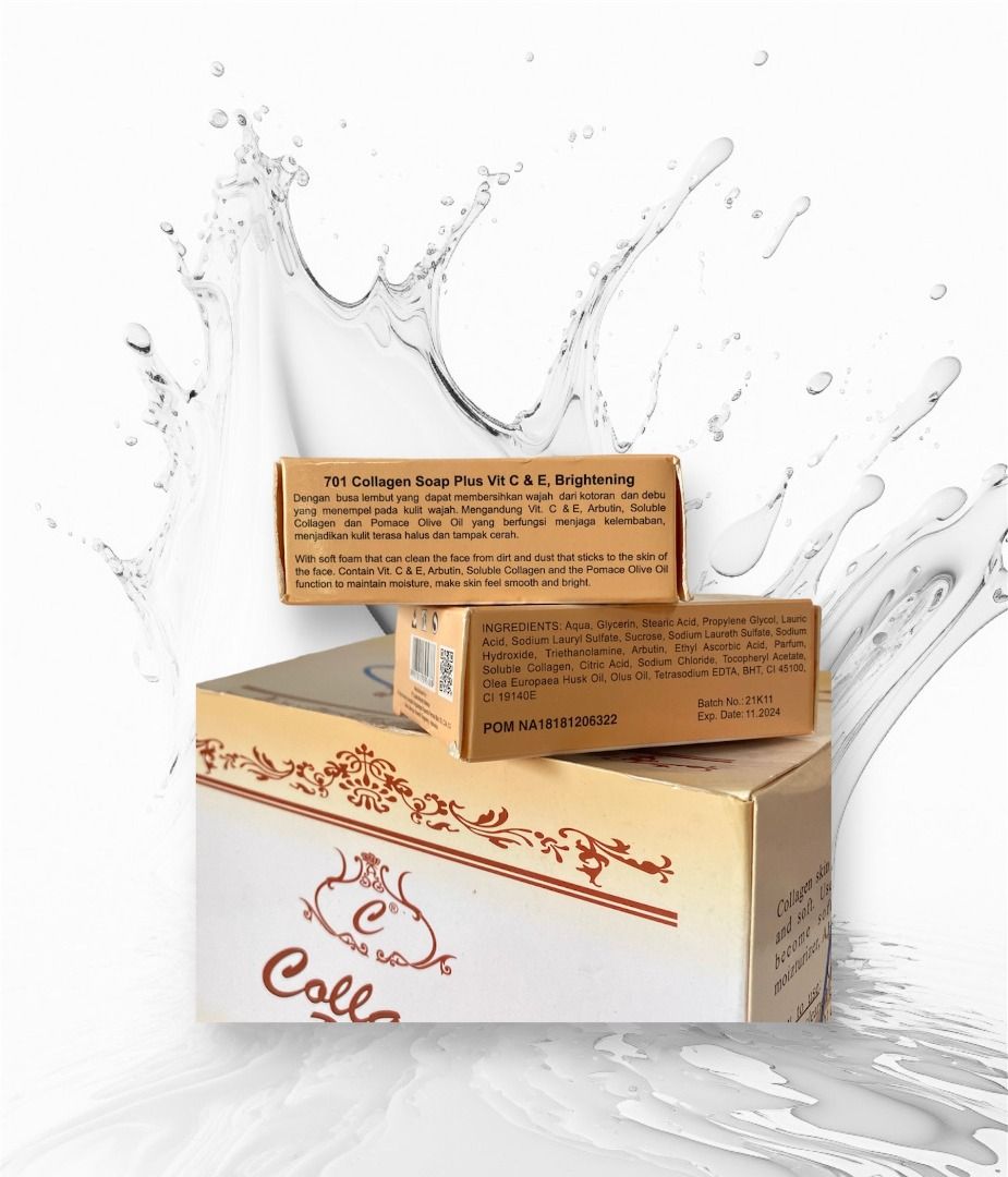 Collagen Plus Soap, Beauty & Personal Care, Bath & Body, Body Care on ...