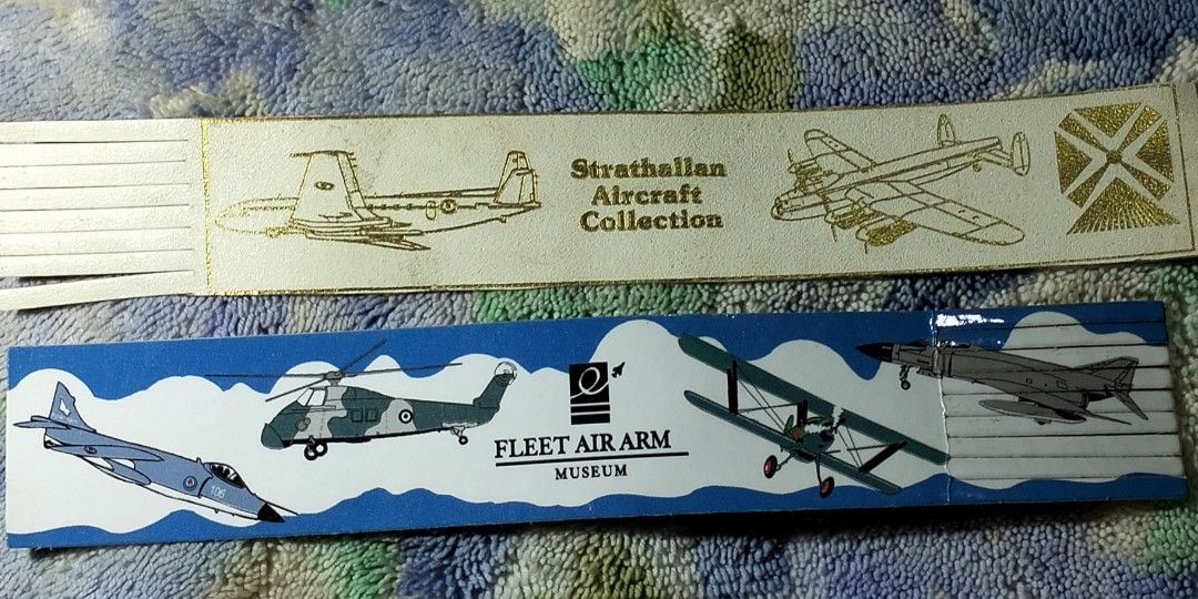 Collectible Fleet Air Arm Museum And Strathallan Aircraft Collection ...