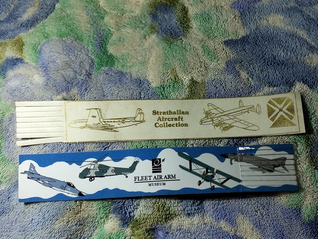 Collectible Fleet Air Arm Museum And Strathallan Aircraft Collection ...